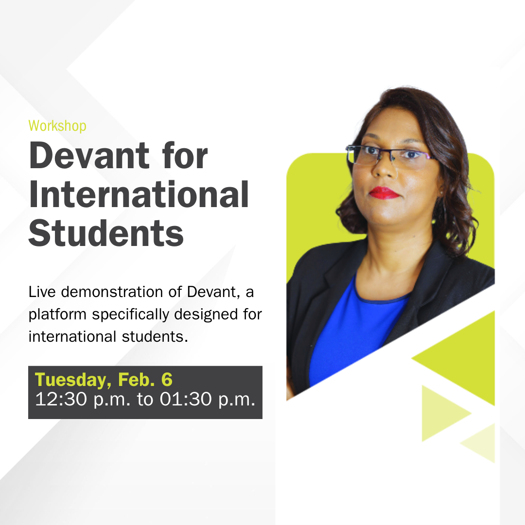 Centennial College - My Career and Co-op - Events - Career Workshops + Hiring Events